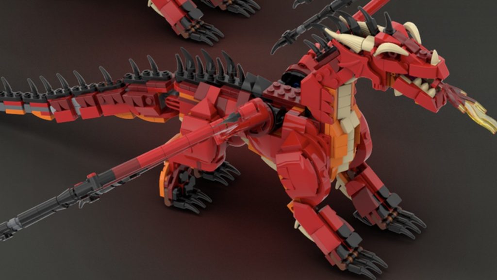 LEGO Ideas 21348 Dungeons & Dragons customs are already appearing ...